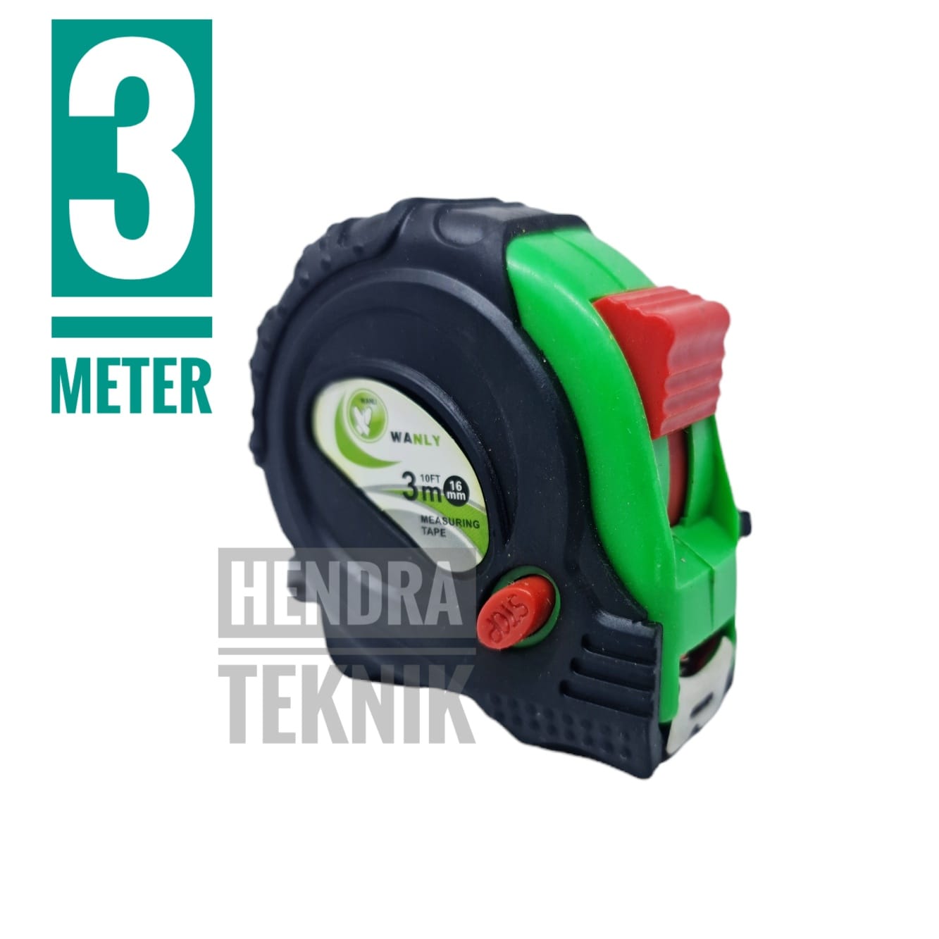 METERAN ROL 3M LAPIS KARET ROL METER 3 METER MURAH BAGUS PITA UKUR ...