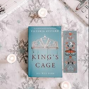 King's Cage ( Red Queen #3 ) ( Book by Victoria Aveyard ) ( Premium ...