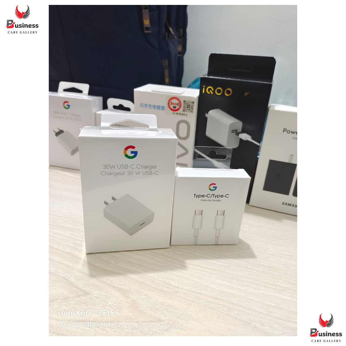 Premium Quality Google 30W USB-C Charger and Cable - Fast Charging ...