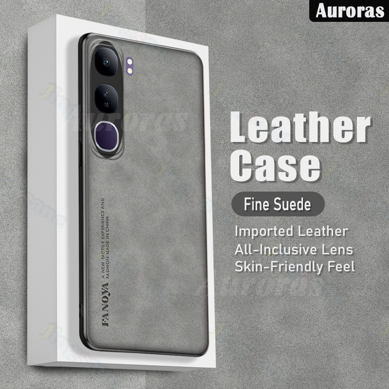 Phone cover For Vivo V40 Lite case shell Fluff Luxury Sheepskin ...