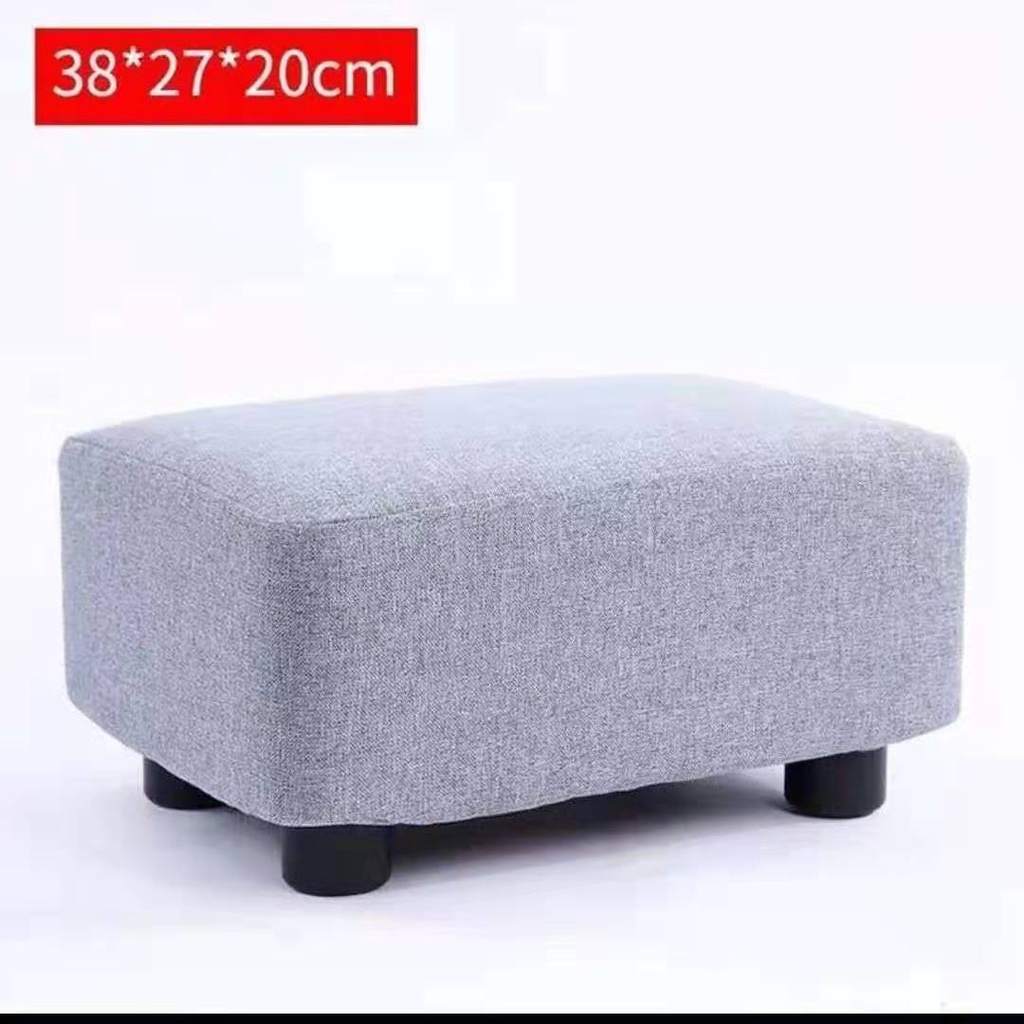 Low Stool Solid Wood Small Bench Home Footstool Living Room Door Sofa ...