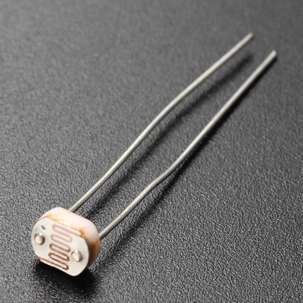 10PCS 5MM GL5537 Photoresistor LDR Photo Resistors Light-Dependen?t ...