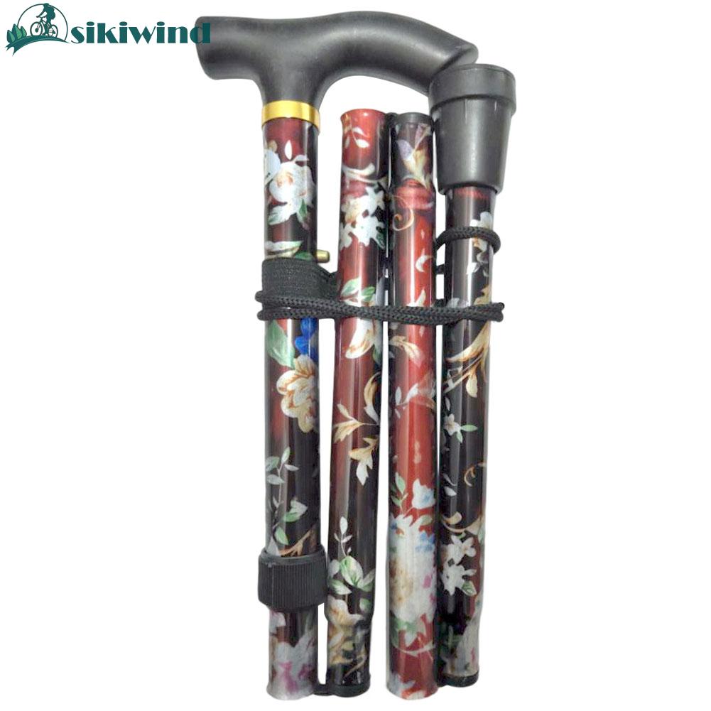 Collapsible Walking Cane Balancing Mobility Aid Aluminum Alloy ...