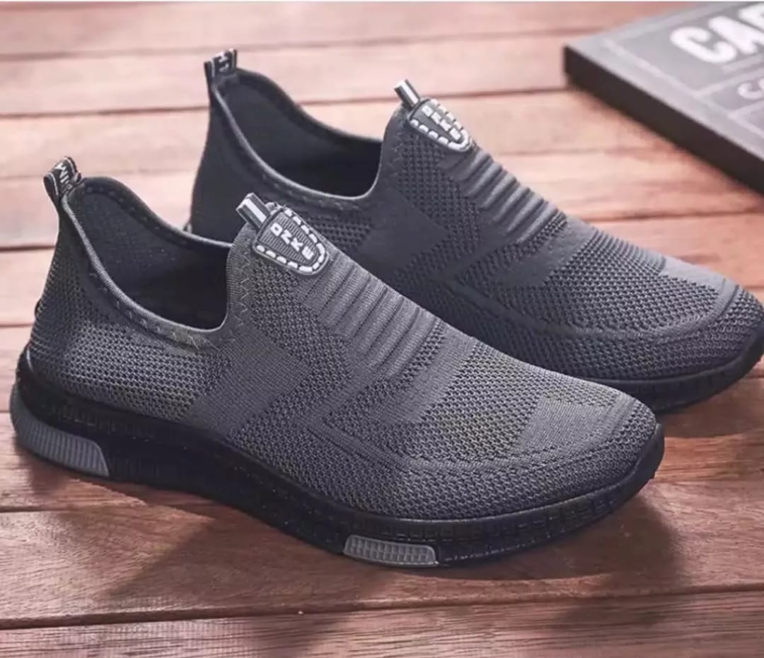 LLD13 ERWIN STORE sepatu pria sepatu slip pria sneakers karet kerja ...