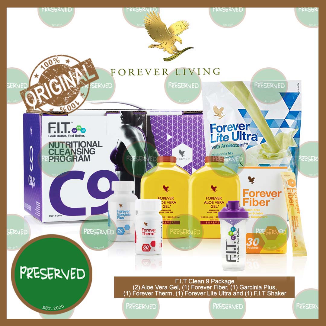 Forever Living Clean 9 FIT DETOX PROGRAM | Lazada PH