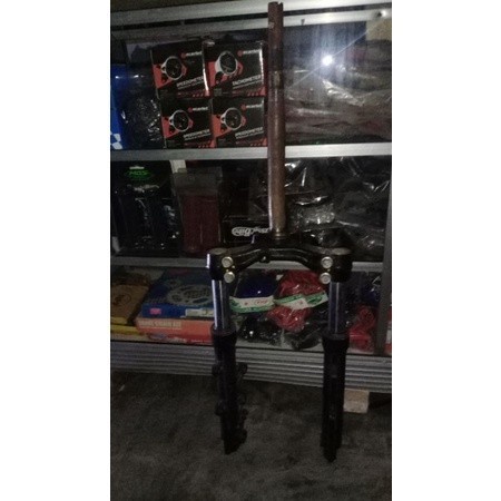 shock depan Yamaha nmax shock nmax original baru full set | Lazada ...