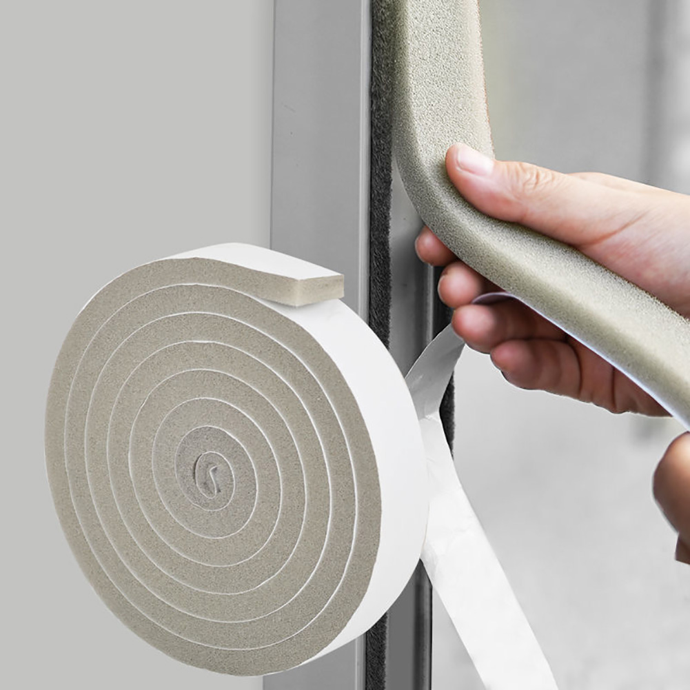 JM 2M Wearable Sliding Window Weather Strip Soundproofing Foam Door ...