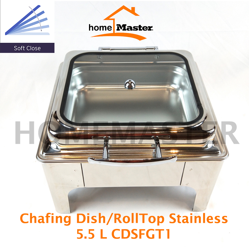 HomeMaster Chafing Dish/Rolltop/Pemanas/Warmer Hotel/Resto/Prasmanan ...