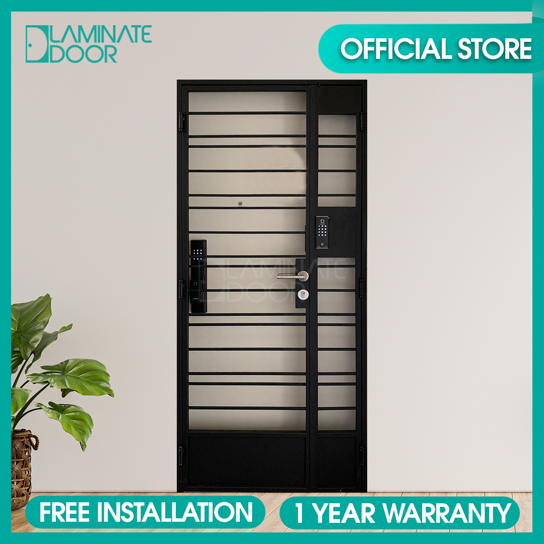 Mild Steel Gate | HDB Main Gate | CONDO Main Gate (LD-612) | Lazada ...