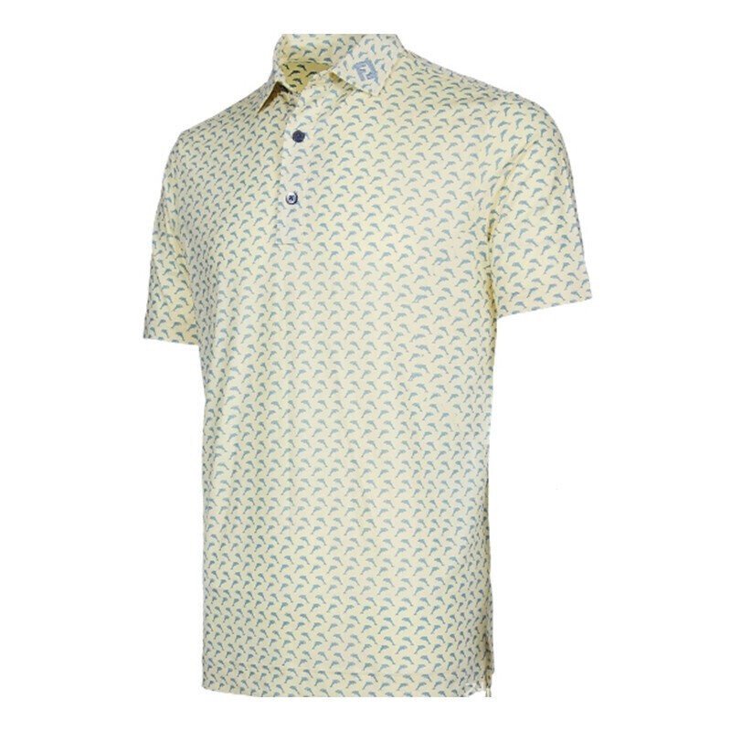 [23 New Style] FooTJoy Golf Clothing FJ Men's Short-Sleeved T-Shirt ...