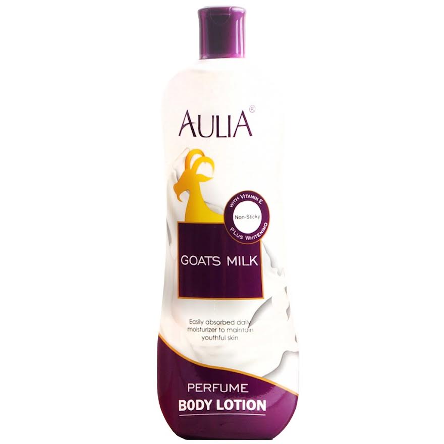 AULIA Perfume Body Lotion 600 ml [Hand Body With Niacinamide,Vitamin E ...