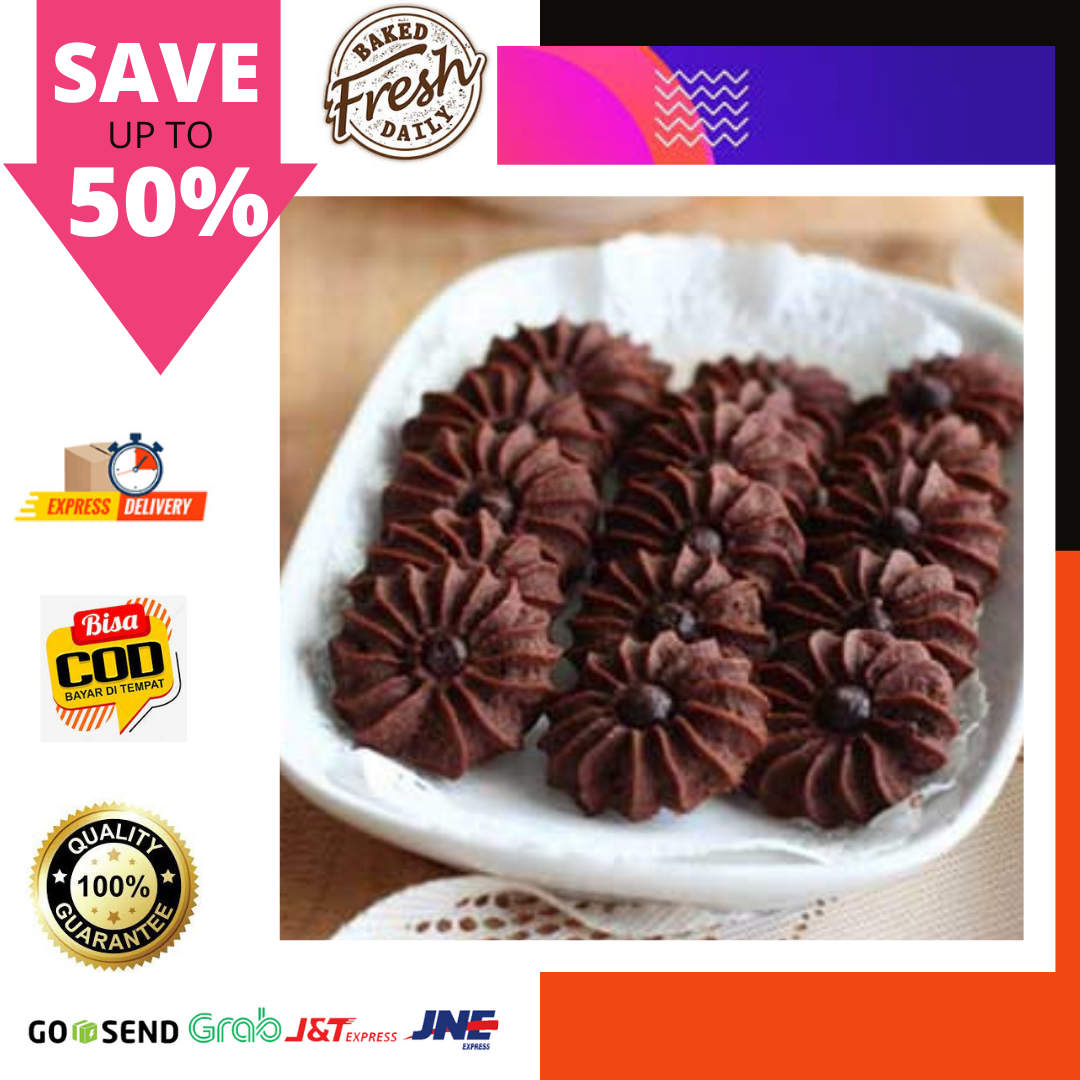 PROMO!!! TERLARIS!!! KUE SEMPRIT COKLAT / HAMPERS/ KUE LEBARAN / KUE ...