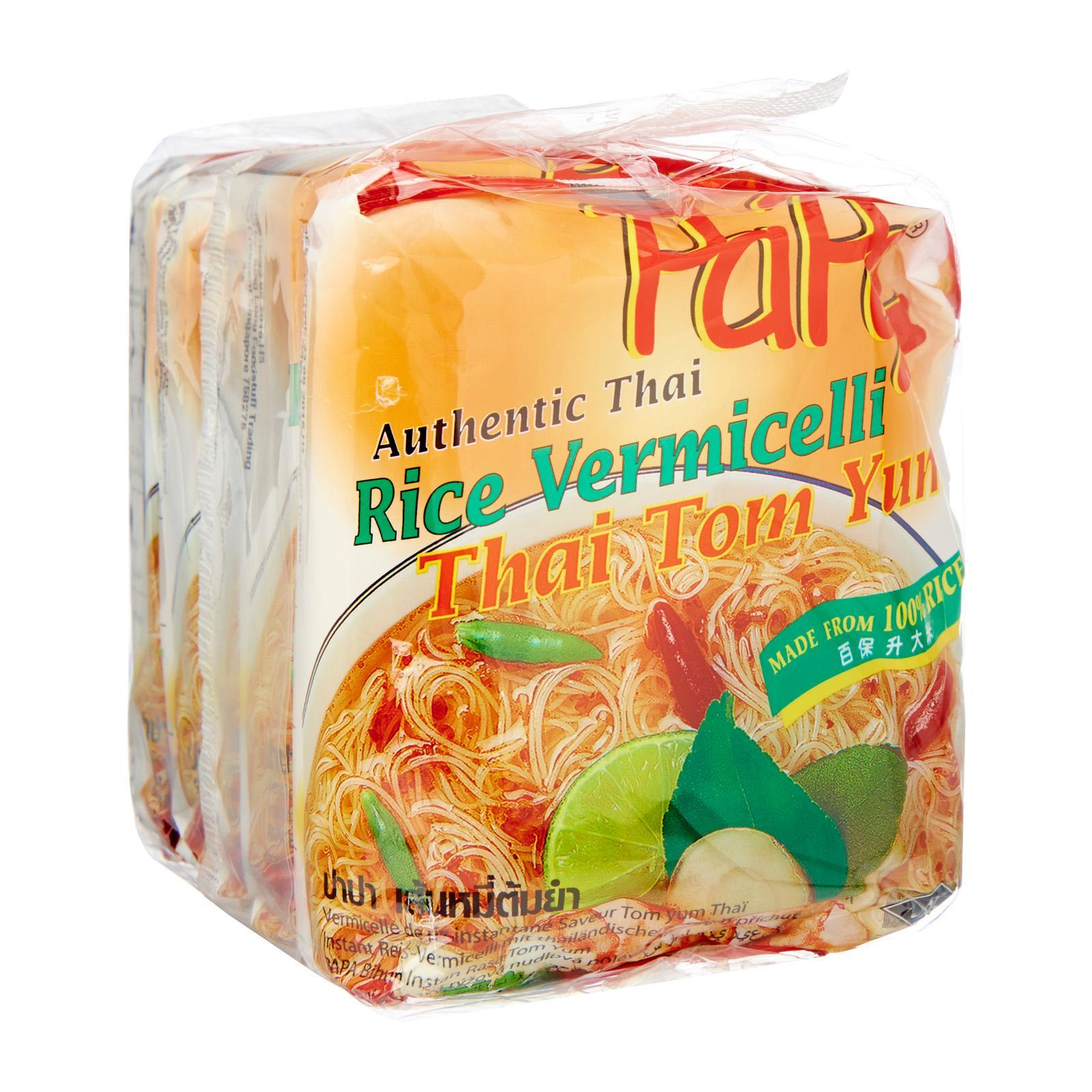 PAPA Thai Tom Yum Instant Rice Vermicelli | Lazada Singapore