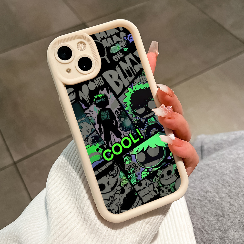 UCUC for Realme C75 Back Cover Dark Illustration Soft Silicone Square ...