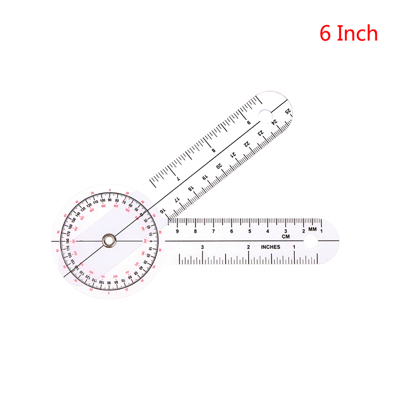 Tools 6/8Inch Goniometer Medical Joint Ruler Calibrated Orthopedics ...