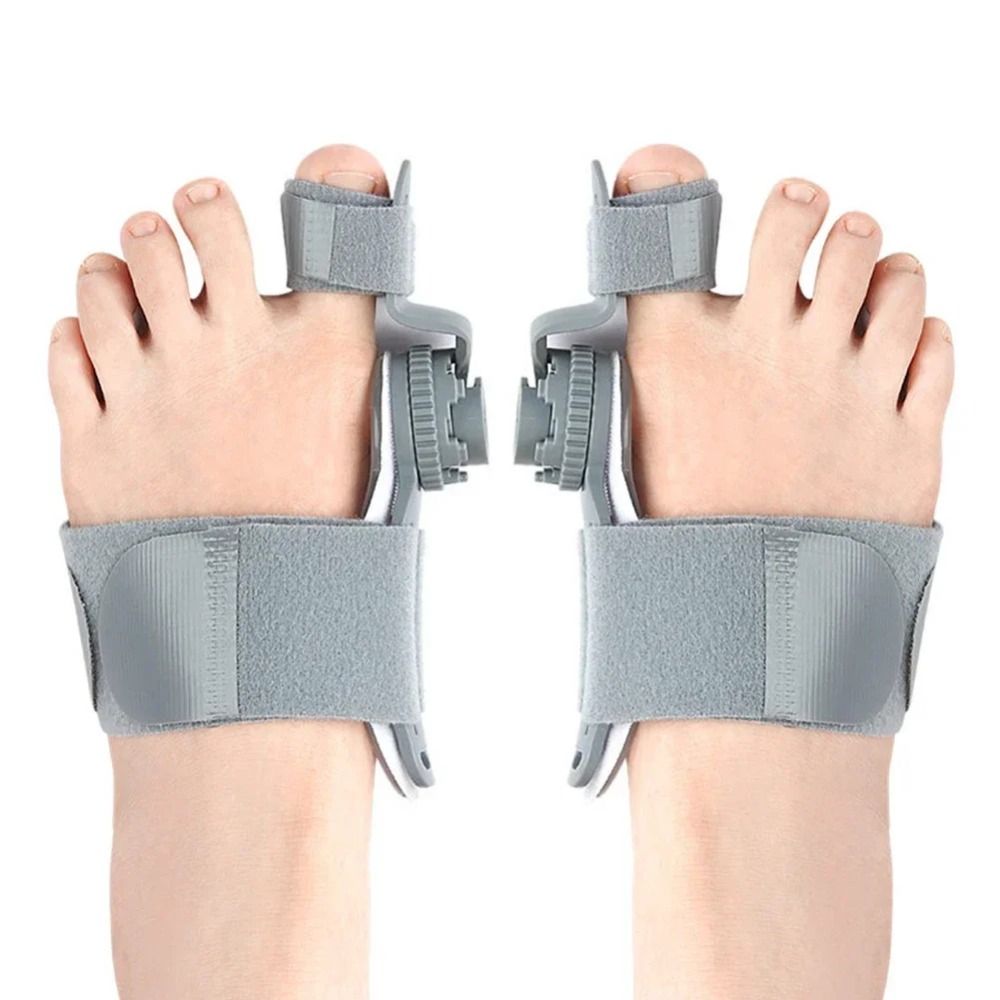 Toe Separators Adjustable Bunion Corrector Toe Valgus Rotatable Big Toe ...