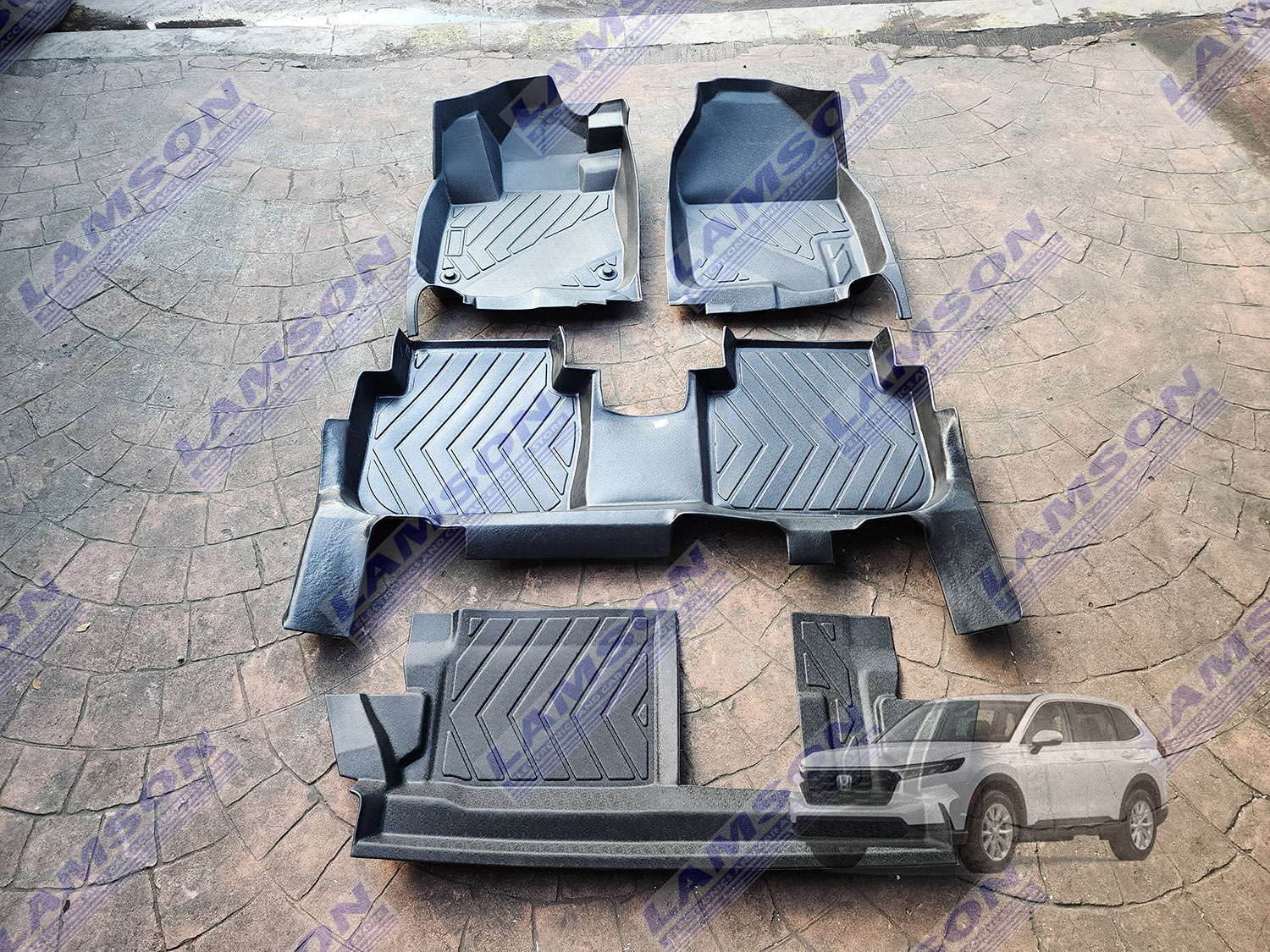 Honda CR-V CRV 6th Generation 2024 Deep Dish Mats | Lazada PH