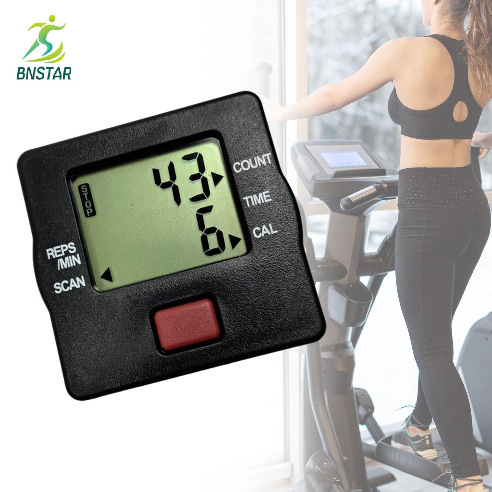 BNSTAR Monitor Speedometer Stepper Counter Universal Indoor Bike ...