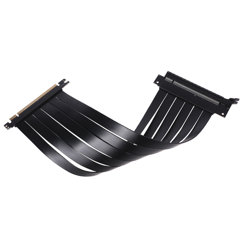 15/20/25/30/40/50/60cm Full Speed 3.0 PCIE X16 Riser Cable Graphics ...