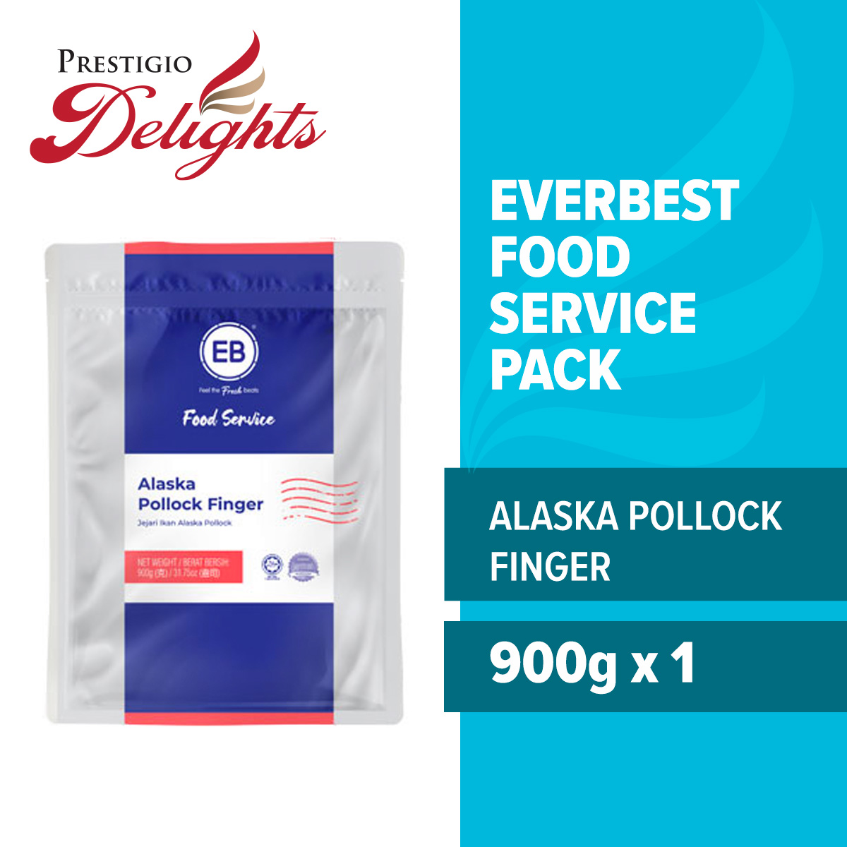 EB Alaska Pollock Finger (Food Service Pack) 900g | Lazada Singapore