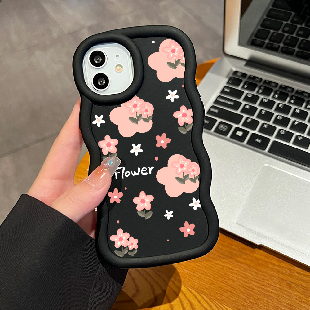 AMORVOR for Realme C75 Back Cover Pretty Flowers Pattern Luxury Phone ...