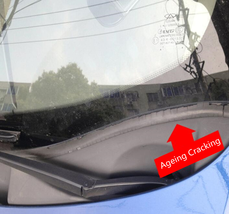 【Wireless】 1.7m Car Front Windshield Panel Seal Strips For Ford Kuga ...