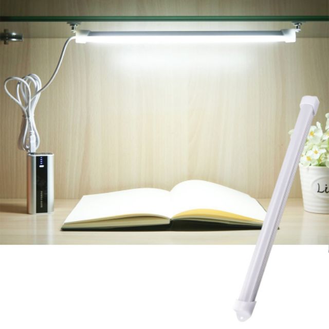 READY STOCK USB LED Light 32cm5w 42cm7w 52cm9w Portable DC 5V Hard Bar ...