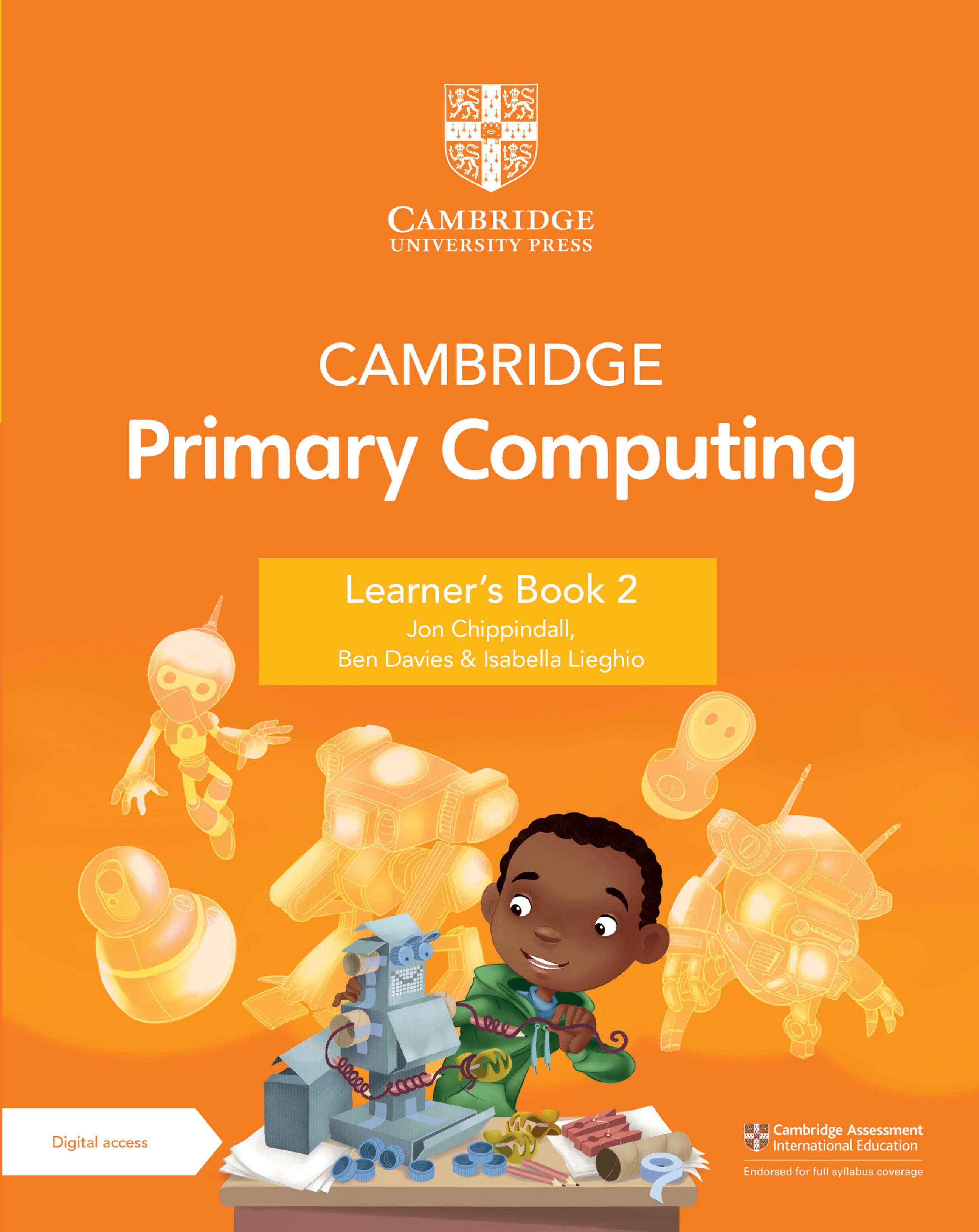 cambridge primary computing learner's book 2 | Daraz.pk