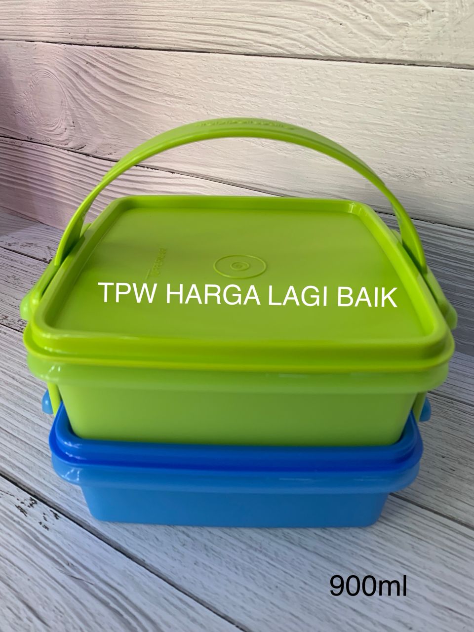 Tupperware Carry All Set With and Without Divider 900ml / Mangkuk ...