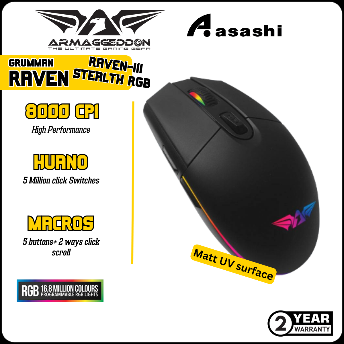 Armaggeddon Raven III RGB / RAVEN-III STEALTH RGB / Grumman Raven V RGB ...