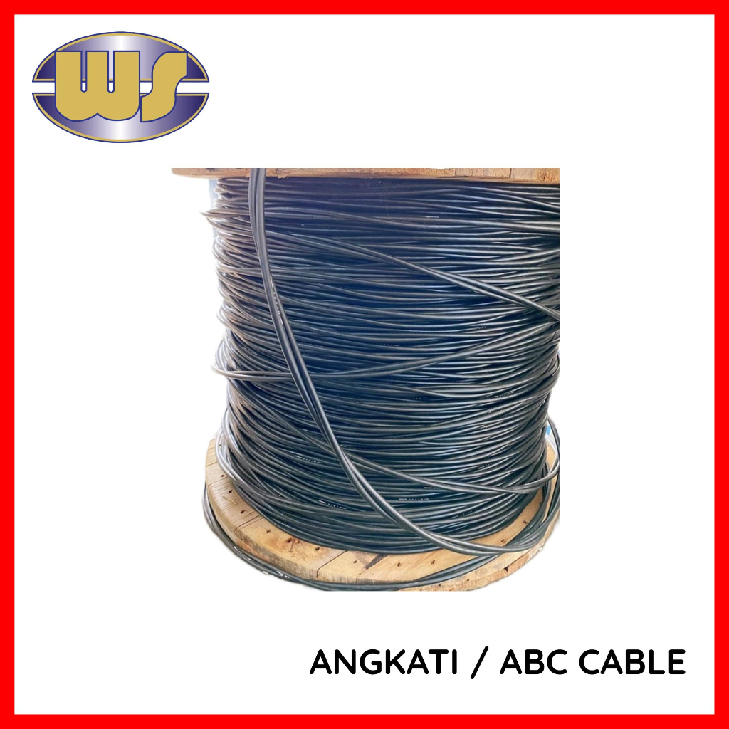 ANGKATI CABLE | ALUMINIUM CABLE |ABC TNB CABLE 1C X16MM + 25MM ...