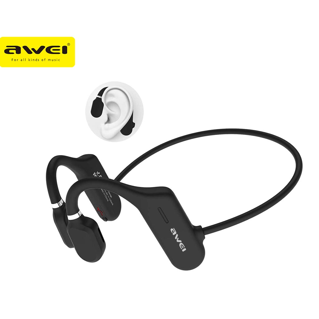 Awei A889BL Air Conduction Sport Wireless Headset Bluetooth 5.0 ...
