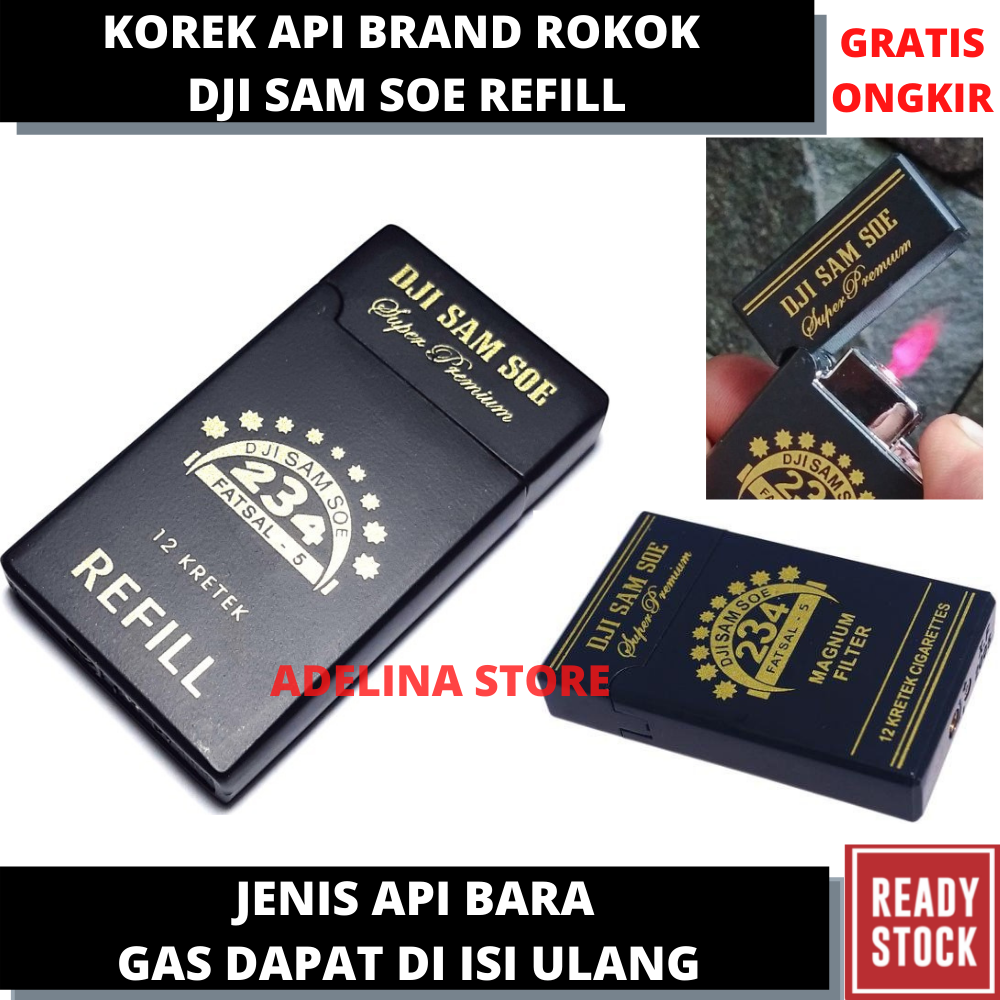 KOREK API DJI SAM SOE BLACK KOREK LIGHTER MANCIS BARA API / KOREK SAMSU / KOREK API UNIK ...