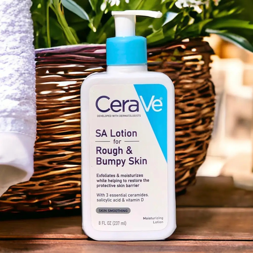 Original CeraVe SA Lotion for Rough & Bumpy Skin cvl7 237ml | Daraz.lk