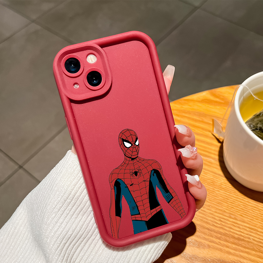 ZCSIBORUI for Samsung S24 Ultra S24 Plus S24 5G Back Cover Spider Man ...