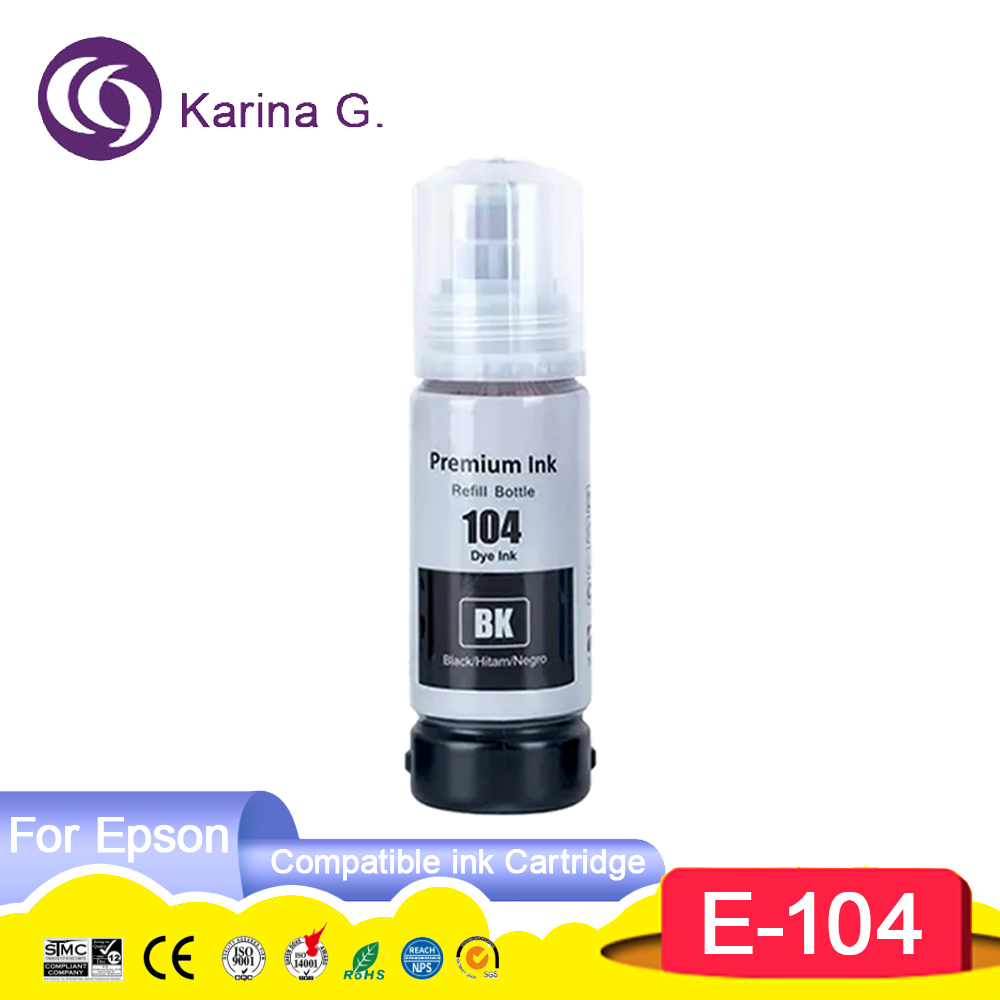 【Inkwell Tales】104 Premium Compatible Color Bulk Water Based Bottle ...