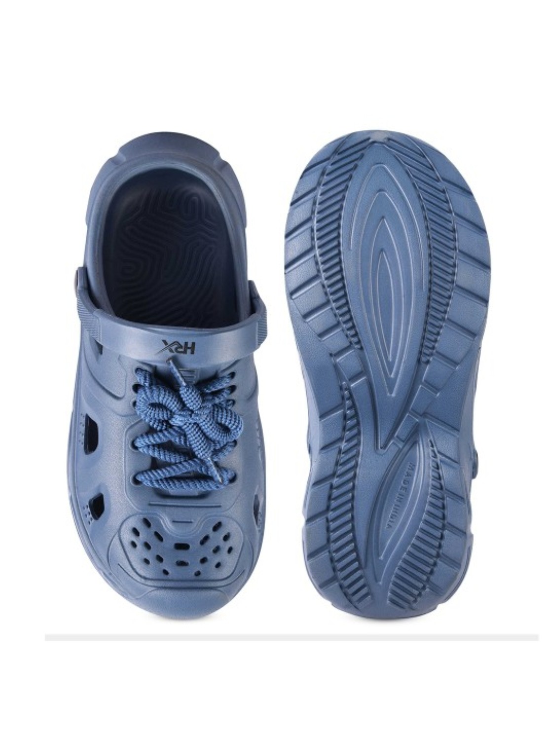 HRX by Hrithik Roshan Lace-Up Detailed Clogs For Men | Daraz.com.np