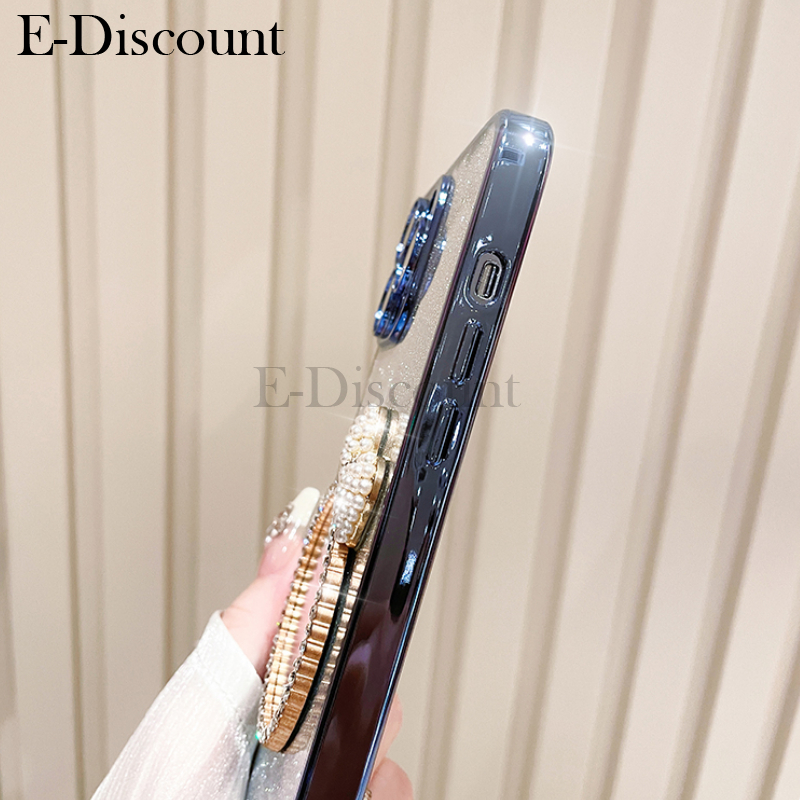 New Phone case infinix Smart 9 Back cover with Bow Makeup Mirror Luxury ...