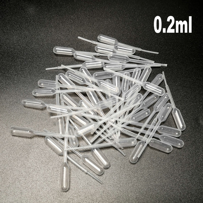 【Mucheng Mall】0.2ml to 10ml Disposable Plastic Dropper Pasteur Pipet ...