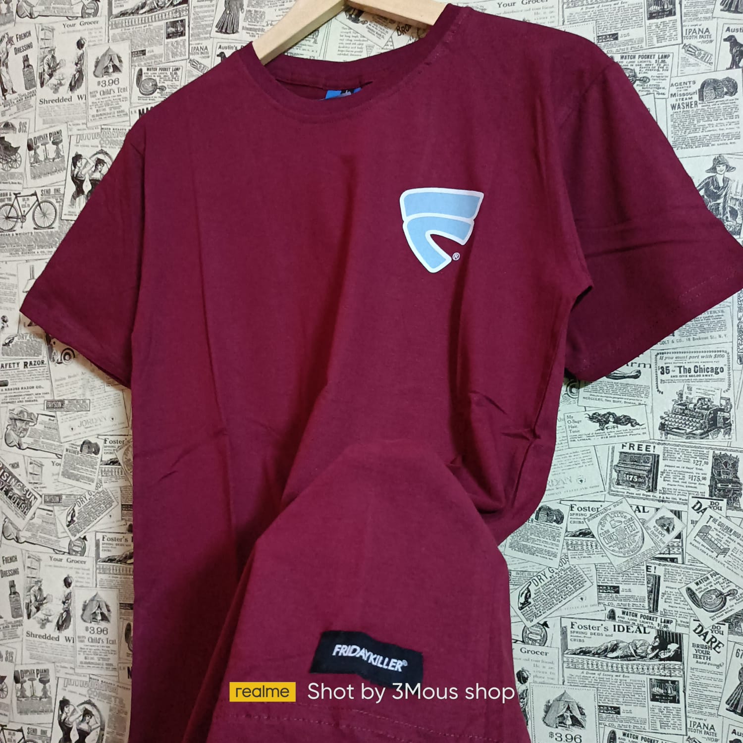 Baju Pria Dewasa / Kaos Friday Killer Free Sticker / Kaos Friday Killer ...