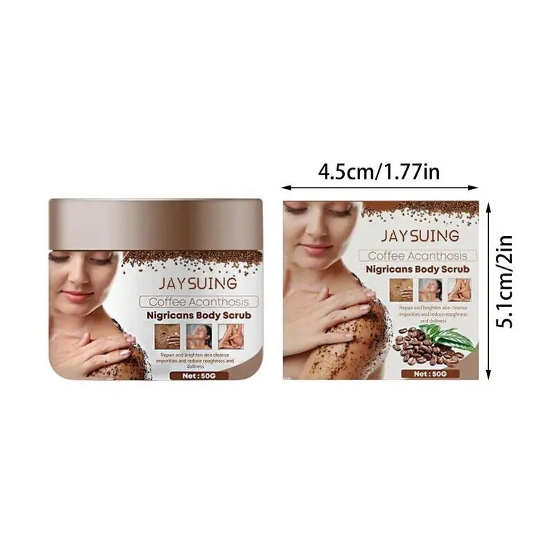 Body Scrubber Cream 50g Shower Scrub For Neck Face Hand Foot Scrub Body ...