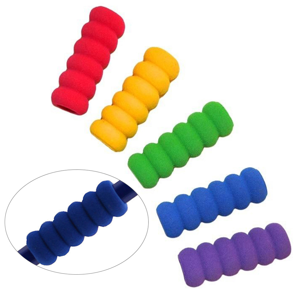 Comfort Assorted Colors Handwriting for Pencil Gripper Writing Aid Soft ...