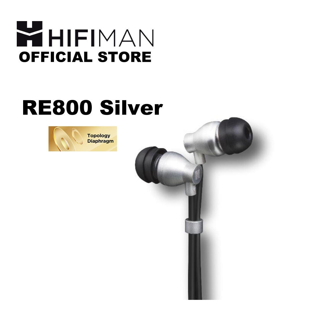 HIFIMAN RE800 Silver In-Ear Monitor 2022 | Lazada PH