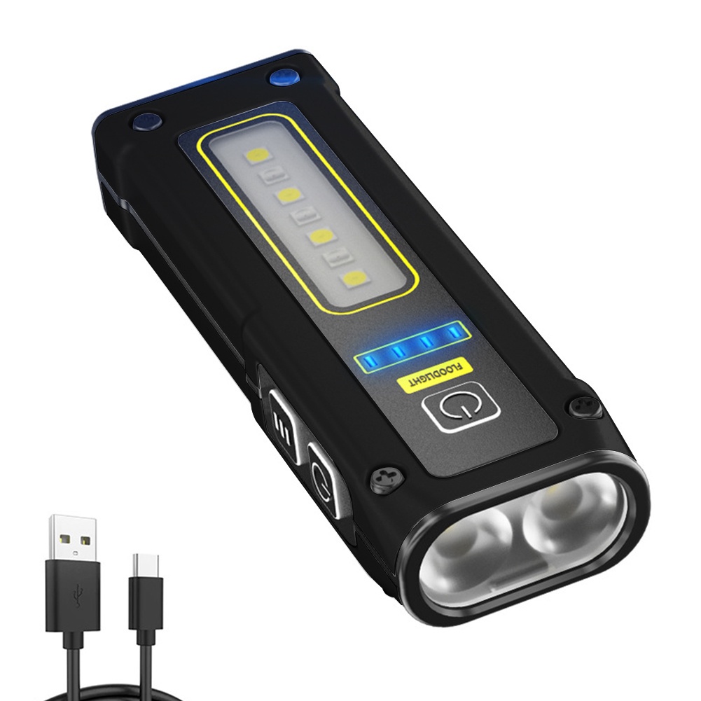 AIGONI Portable Emergency Flashlight Lampu Suluh Kecemasan Mudah Alih ...