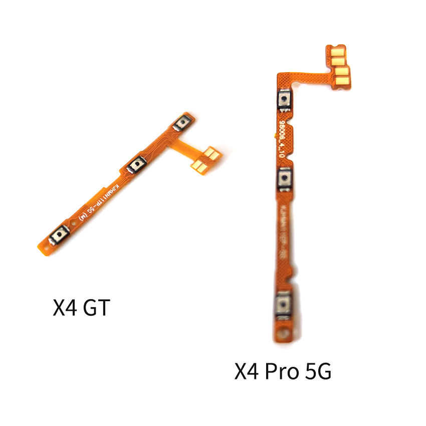 NEW 【7efc9af3】For Xiaomi Poco X4 Pro 5G / GT Power Volume Button Flex ...