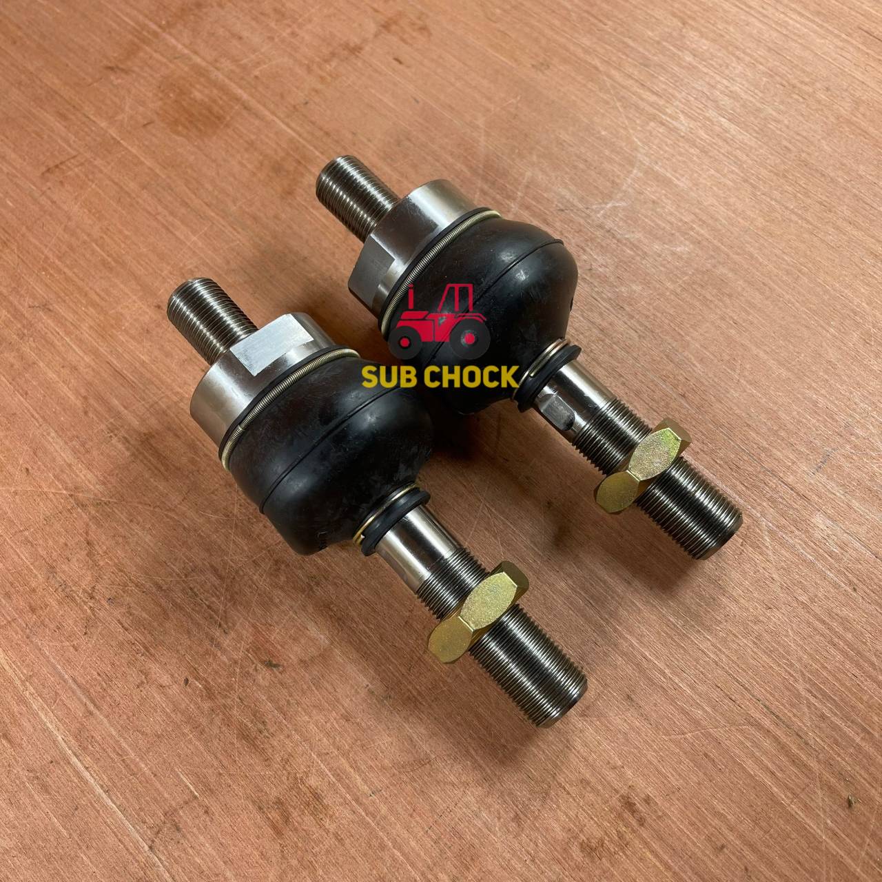 เซท 2 ข้าง ลูกหมากตัวต่อ คูโบต้า Kubota L4508 / L4708 / L5018 ลูกหมาก ...