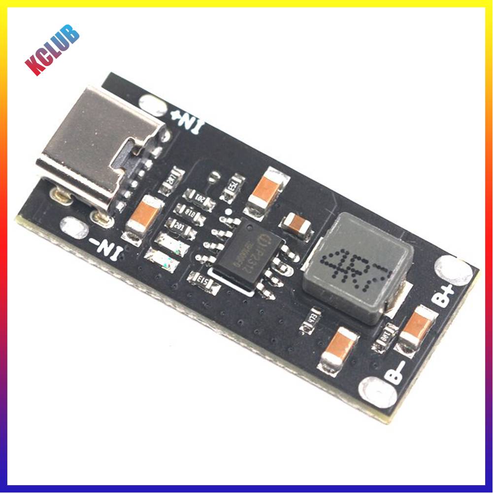 บอร์ดชาร์จเร็วโพลีเมอร์ IP2312 3A USB ชนิด C แบตเตอรี่ลิเธียมเทอร์นารี ...