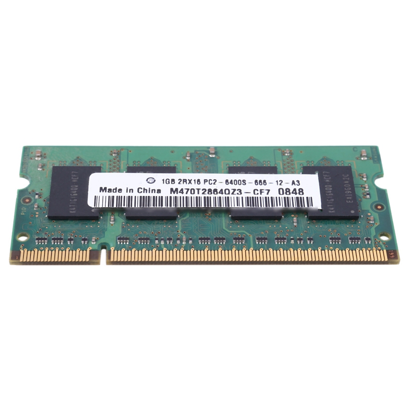 【Big savings】 DDR2 Notebook RAM Memory 2RX16 800MHZ PC2-6400S 200Pins ...