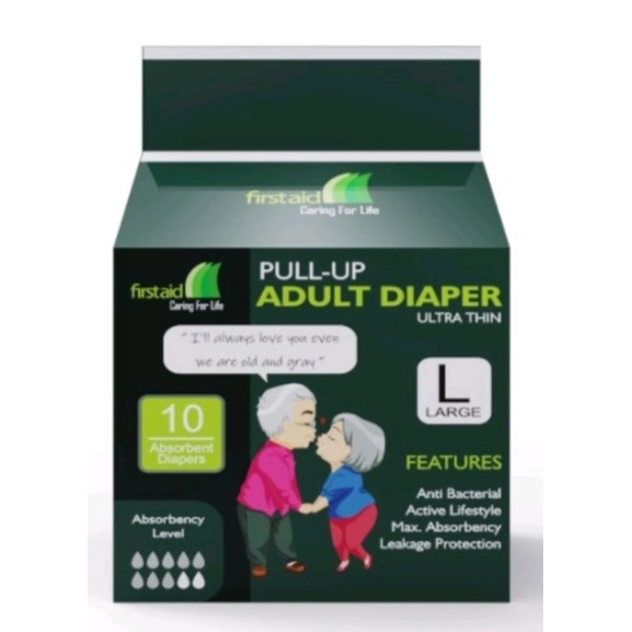 First Aid Adult Diaper Pull Ups | Lazada PH