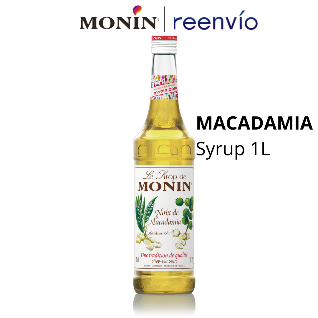 Monin Macadamia Syrup 1L | Lazada PH